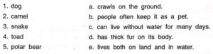 DAV Class 3 Science Chapter 5 Question Answer Animals - SolutionGyan